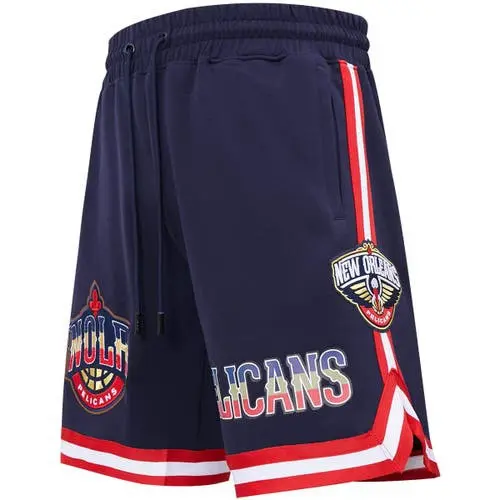 PRO STANDARD New Orleans Pelicans Chenille Shorts