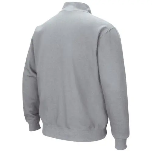 COLOSSEUM Ucf Knights Tortugas Team Logo Quarter-zip Jacket - Heather Gray