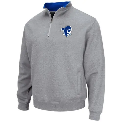 COLOSSEUM Seton Hall Pirates Tortugas Quarter-zip Jacket