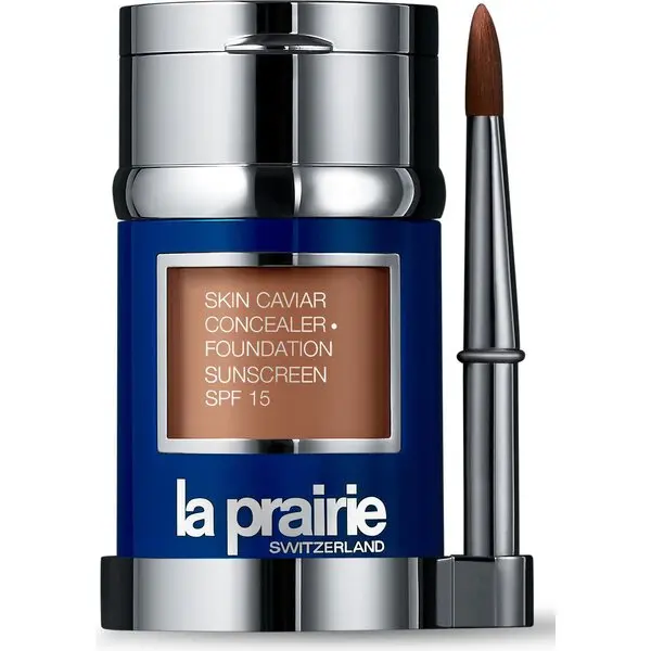 La Prairie Skin Caviar Concealer Foundation Sunscreen Spf 15 - Golden Beige W-30