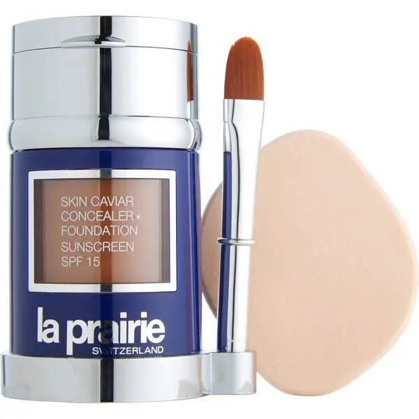 La Prairie Skin Caviar Concealer Foundation Sunscreen Spf 15 - Hazel Nw-70