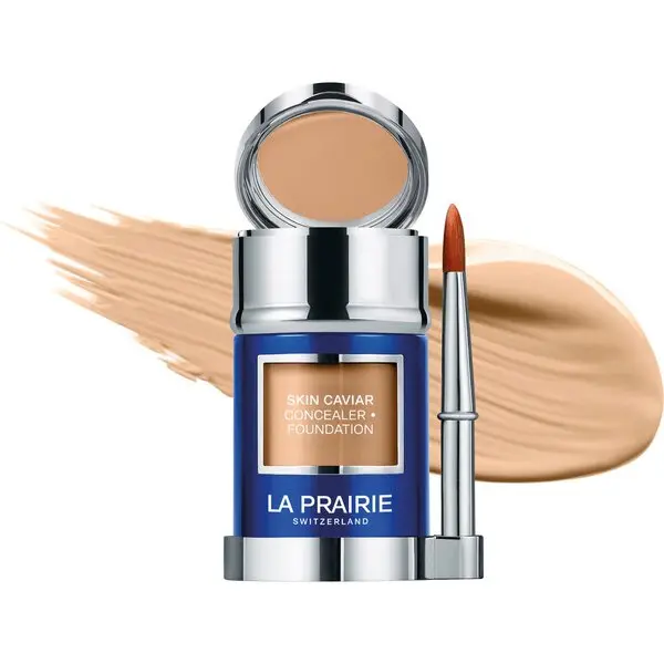 La Prairie Skin Caviar Concealer Foundation Sunscreen Spf 15 - Tender Ivory Nw-10