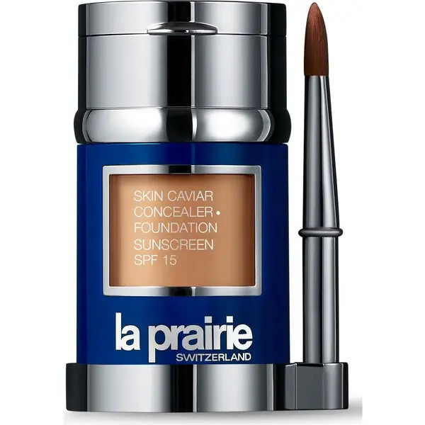 La Prairie Skin Caviar Concealer Foundation Sunscreen Spf 15 - Warm Beige Nw-20