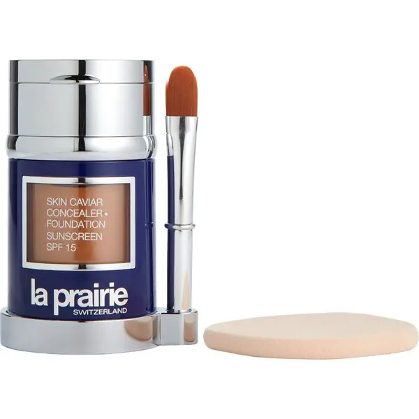 La Prairie Skin Caviar Concealer Foundation Sunscreen Spf 15 - Warm Cinnamon