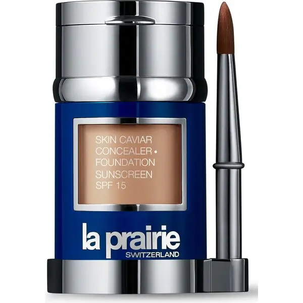La Prairie Skin Caviar Concealer Foundation Sunscreen Spf 15 - Warm Linen