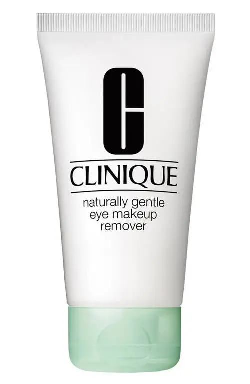CLINIQUE Naturally Gentle Eye Makeup Remover - No Color
