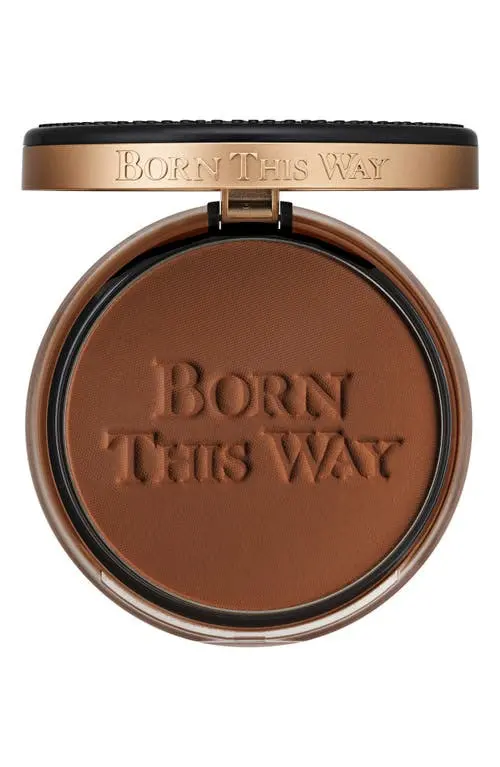 TOO FACED Born This Way Pressed Powder Foundation - Ganache