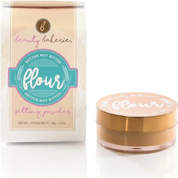 BEAUTY BAKERIE Flour Setting Powder - Almond (chestnut)