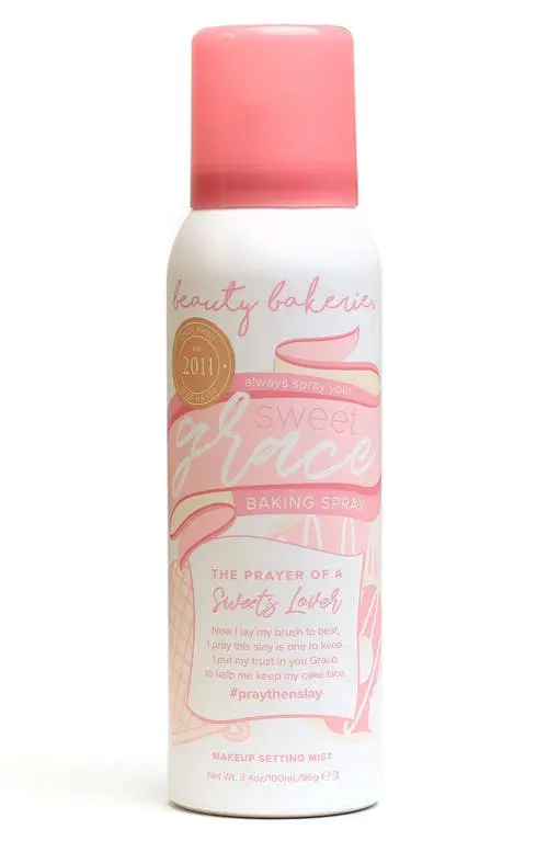 BEAUTY BAKERIE Spray Your Grace Setting Spray - No Color