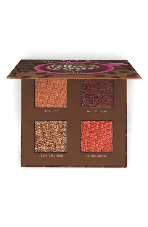 BEAUTY BAKERIE Coffee & Cocoa Bronzer Palette - No Color