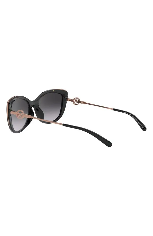 Michael Kors 55mm Gradient Cat Eye Sunglasses