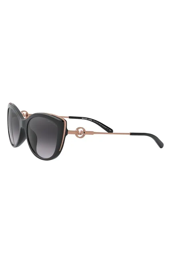 Michael Kors 55mm Gradient Cat Eye Sunglasses