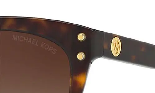 Michael Kors 55mm Gradient Cat Eye Sunglasses