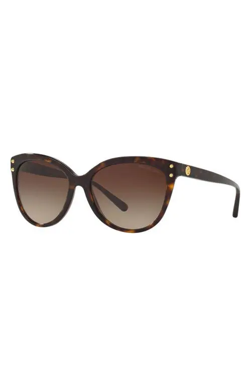 Michael Kors 55mm Gradient Cat Eye Sunglasses
