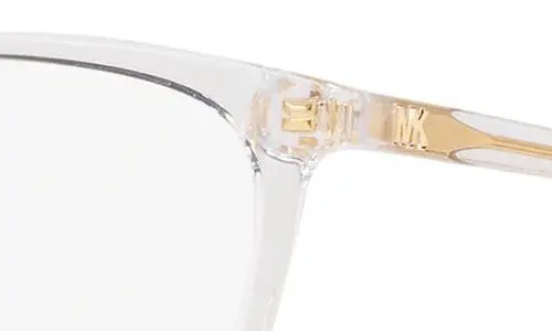 Michael Kors 53mm Optical Glasses - Clear