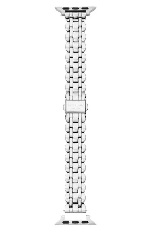 Kate Spade New York Scallop Apple Watch® Bracelet - Silver