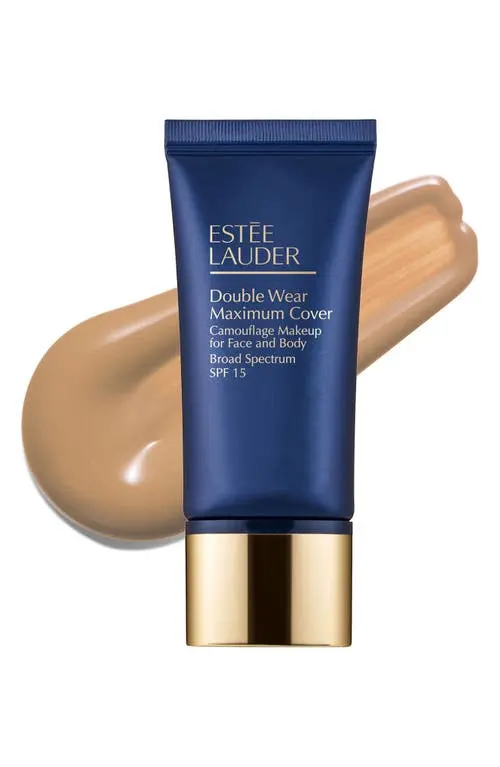 Estée Lauder Double Wear Maximum Cover Camouflage Makeup Foundation For Face And Body Spf 15 - Creamy Tan Medium