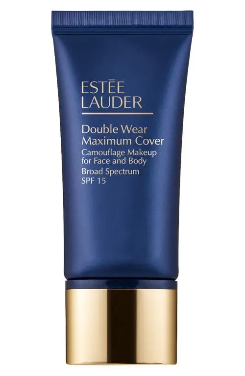Estée Lauder Double Wear Maximum Cover Camouflage Makeup Foundation For Face And Body Spf 15 - Rich Caramel