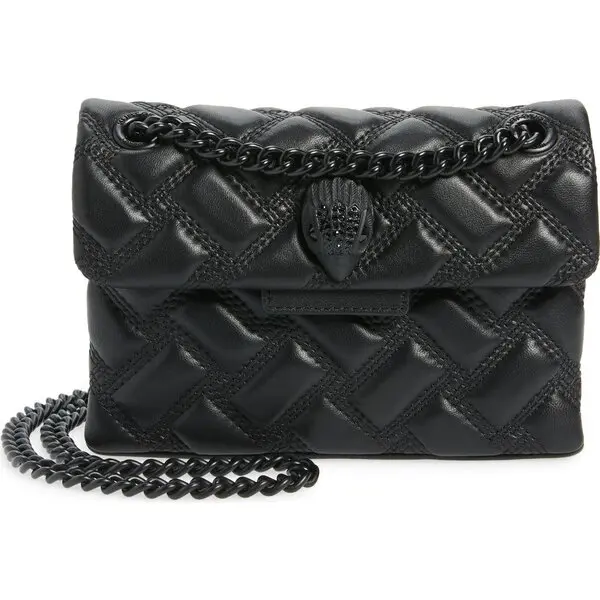 Kurt Geiger Kensington Mini Crossbody Bag - Black