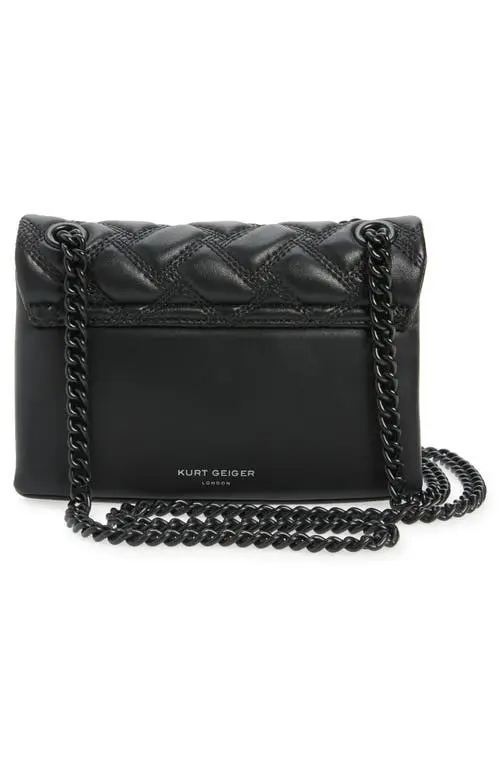 Kurt Geiger Kensington Mini Crossbody Bag - Black