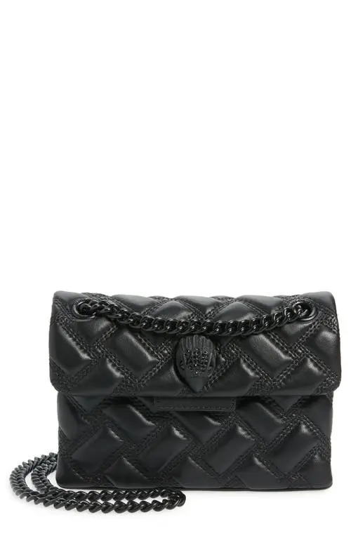 Kurt Geiger Kensington Mini Crossbody Bag - Black