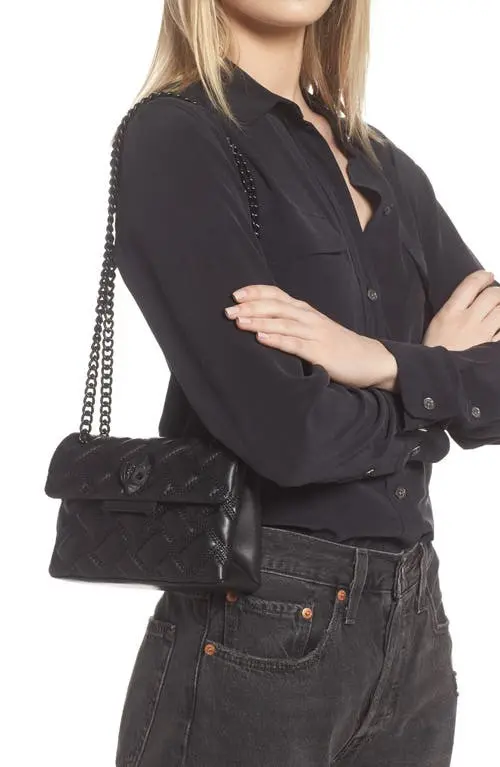 Kurt Geiger Kensington Mini Crossbody Bag - Black