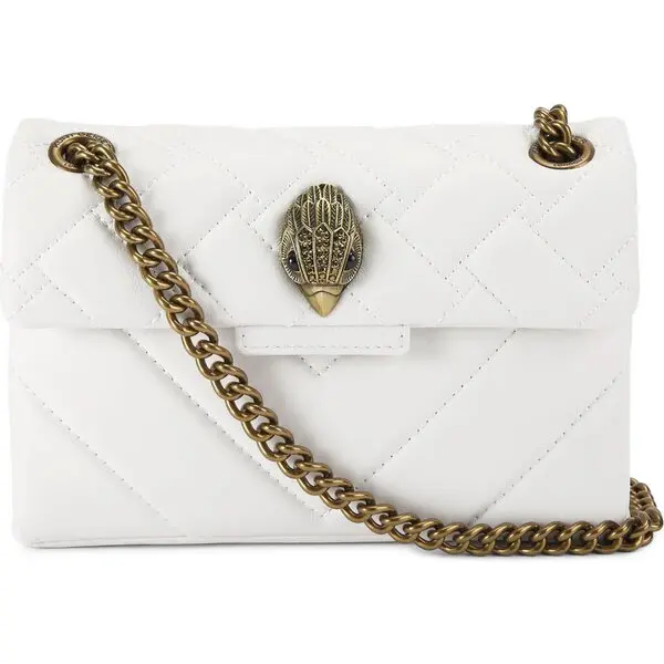 Kurt Geiger Kensington Mini Crossbody Bag - White