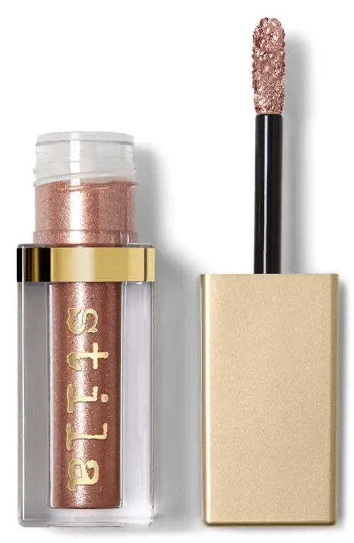 STILA Glitter & Glow Liquid Eyeshadow - Rose Gold Retro