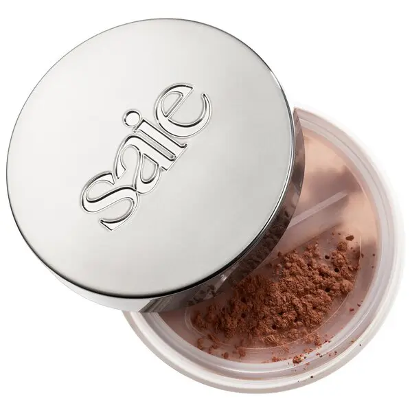 SAIE Poudre Fixatrice Sans Talc Éclatante Et Légère Airset - Translucent Deep