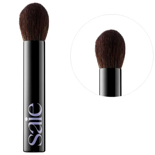 SAIE The Fluffy Brush For Targeted Powders - One-color