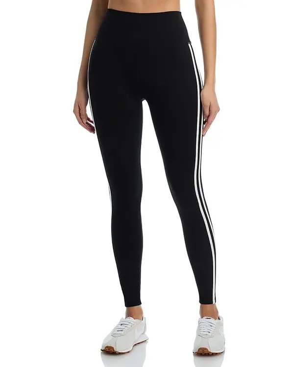 Splits59 Ella Airweight High Waist 7/8 Leggings - Black/white
