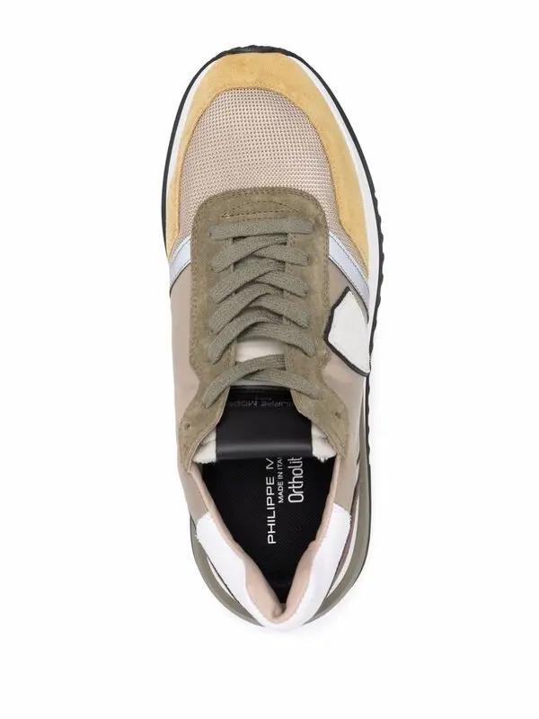 Philippe Model Tropez 2.1 Lace-up Sneakers