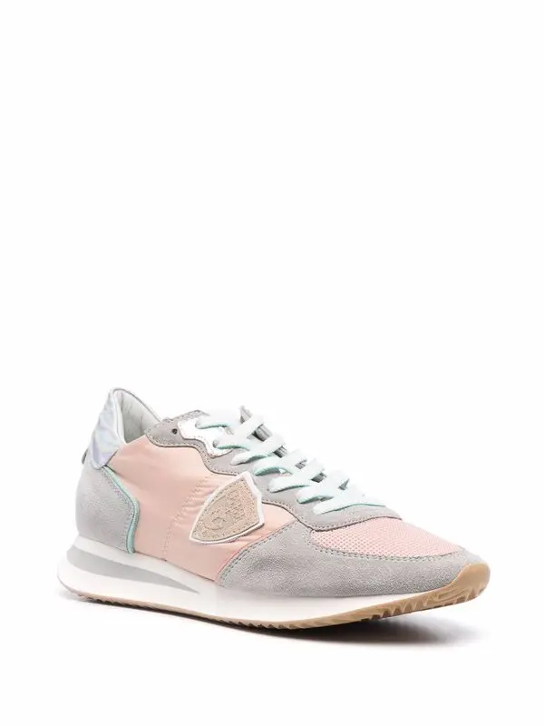 Philippe Model Trpx Mondial Lace-up Sneakers - Grey