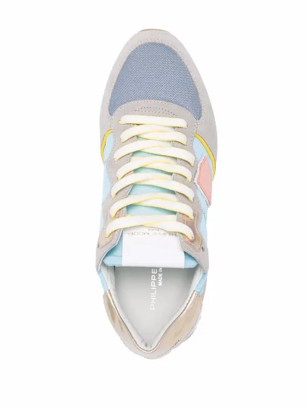 Philippe Model Trpx Mondial Lace-up Sneakers