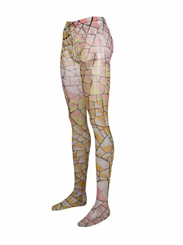 Emilio Pucci Tartuca Print Tights