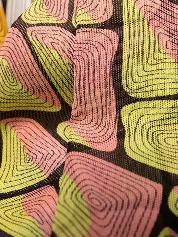 Emilio Pucci Tartuca Print Tights
