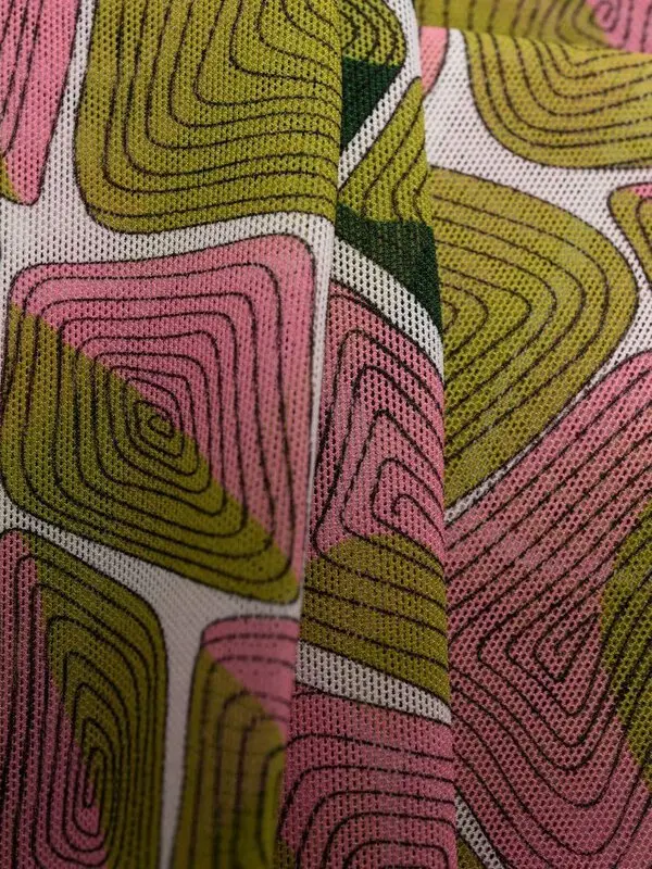 Emilio Pucci Mosaic-print Tights
