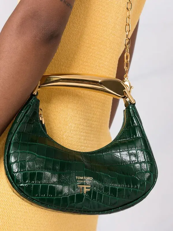 Tom Ford Mini Bianca Shoulder Bag In Green - 7% Off  display picture 3