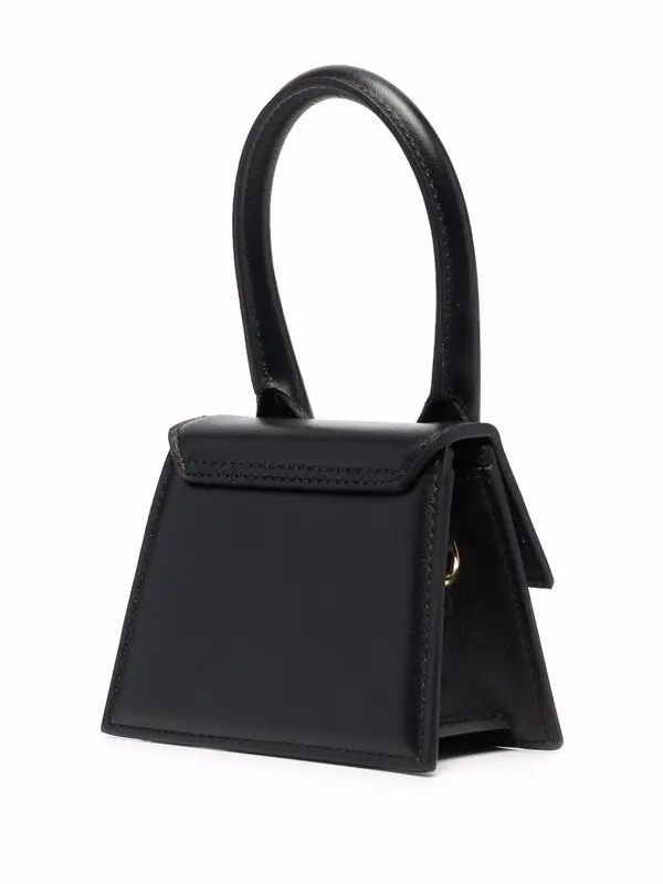 Jacquemus Le Chiquito Leather Tote - Black