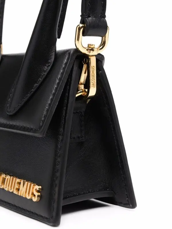 Jacquemus Le Chiquito Leather Tote - Black