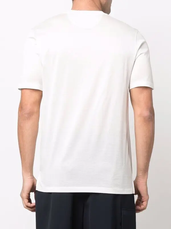 Paul Smith Pocket Cotton T-shirt - White