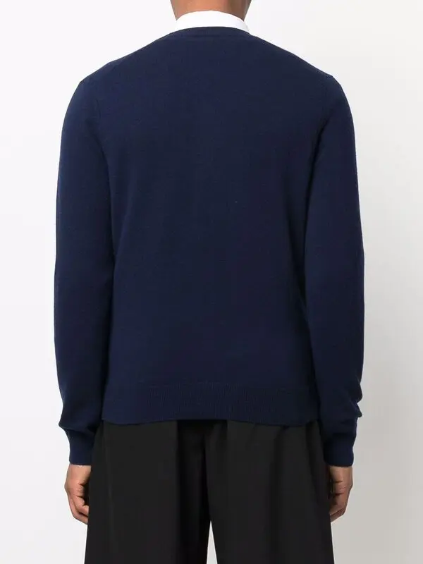 Comme Des Garçons Fine-knit Jumper
