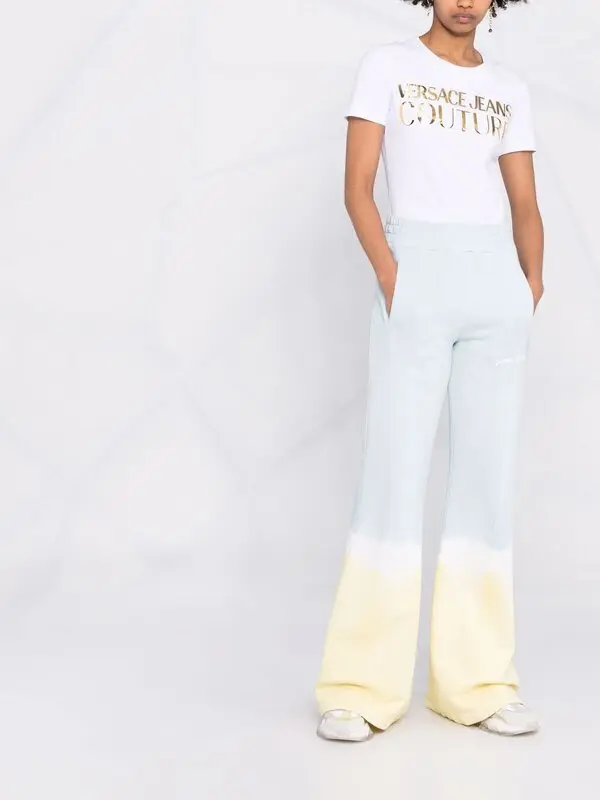 Versace Logo-print T-shirt - White
