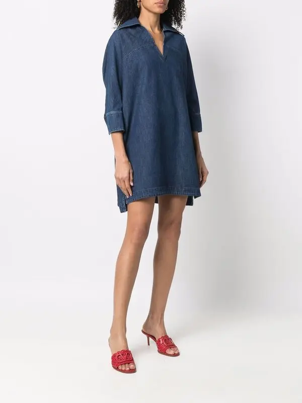 Valentino Garavani Chambray Kaftan