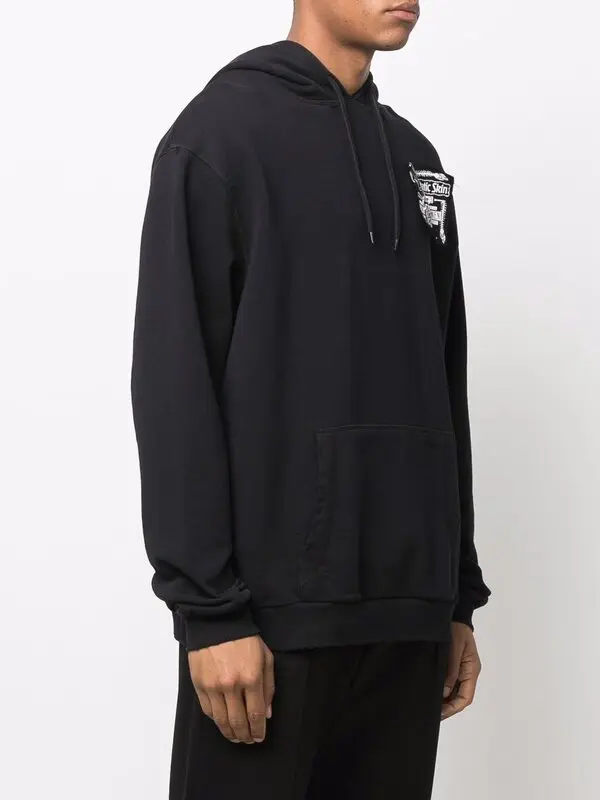 Raf Simons Patch Detail Hoodie