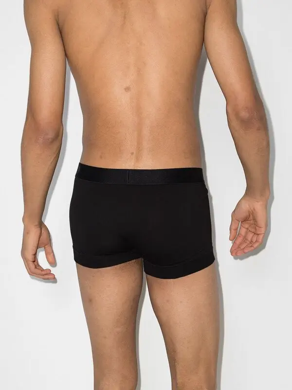 Dsquared2 Logo-waistband Pack Of Two Boxer Shorts