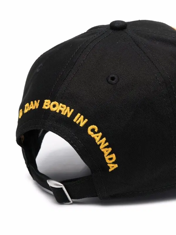 Dsquared2 Logo-patch Cap