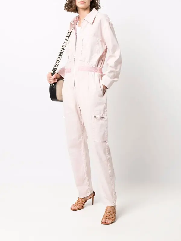Stella McCartney Long-sleeved Zip-up Boilersuit