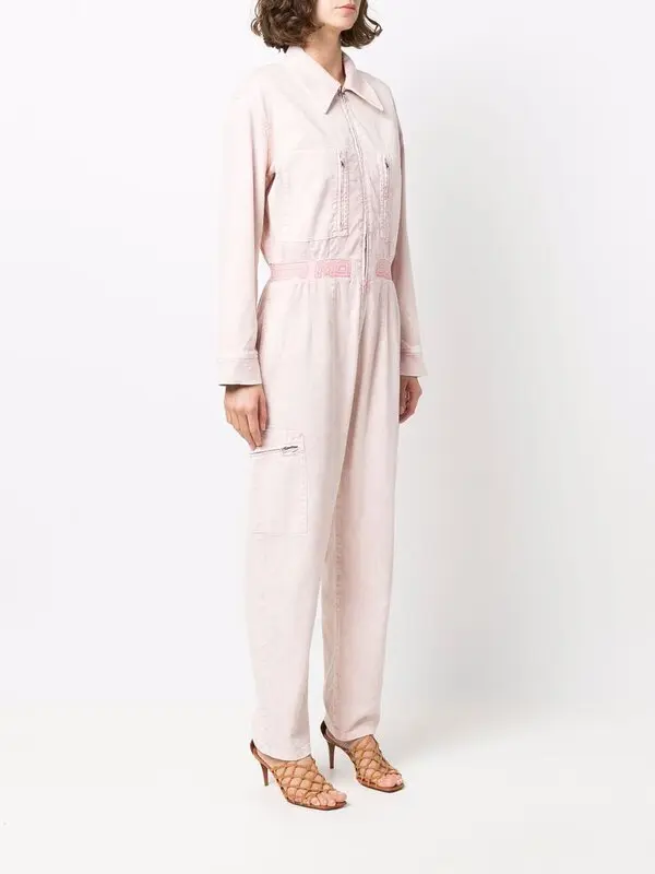 Stella McCartney Long-sleeved Zip-up Boilersuit