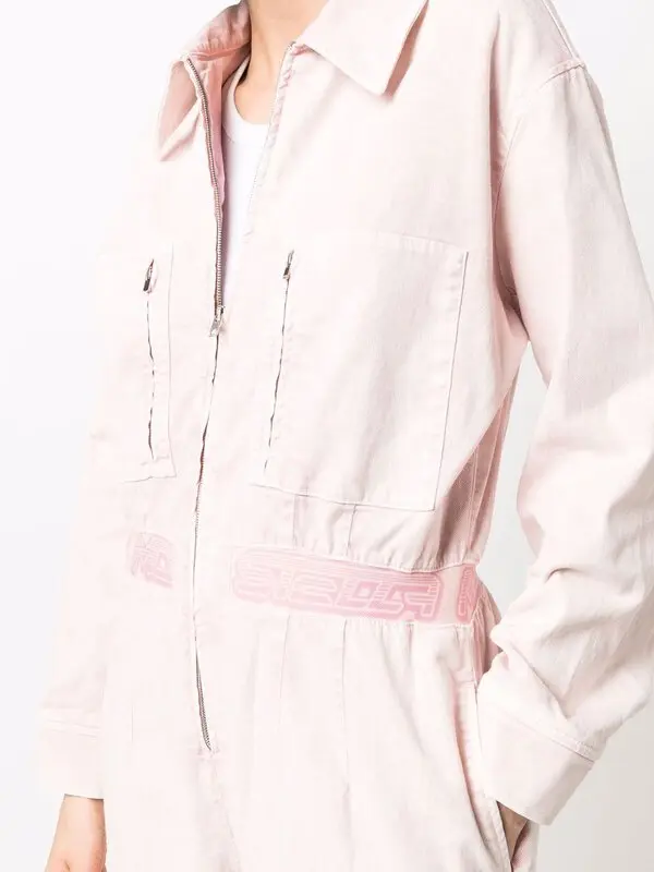 Stella McCartney Long-sleeved Zip-up Boilersuit